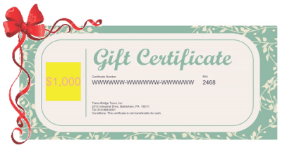 Trans-Bridge Tours | Tours & Vacation Travel | Allentown PA